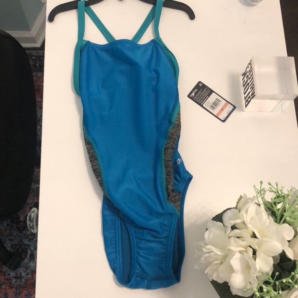 Speedo | Swim | Nwt Speedo Relaunch Splice Onepiece Flyback | Poshmark